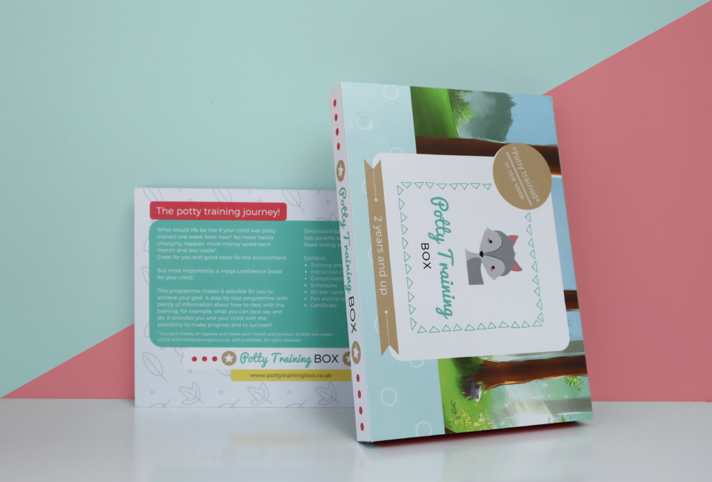 Potty Training Box (British version) - Potty Training for toddlers
